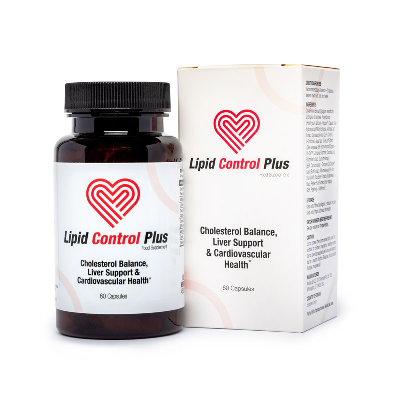Lipid Control Plus | NuviaLab